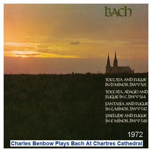 MAY 16 1988 - BENBOW CHARLES