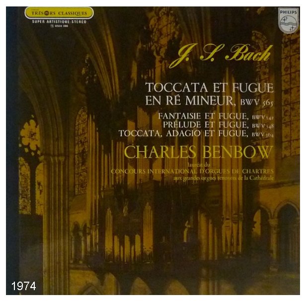 MAY 16 1988 - BENBOW CHARLES