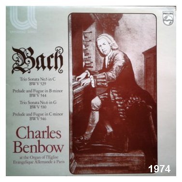 MAY 16 1988 - BENBOW CHARLES