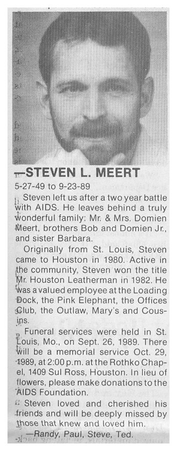 SEP 23 1989 - MEERT STEVEN