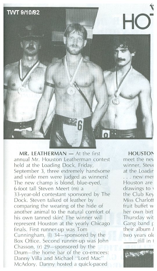 SEP 23 1989 - MEERT STEVEN