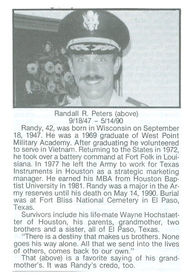 MAY 14 1990 - PETERS RANDALL