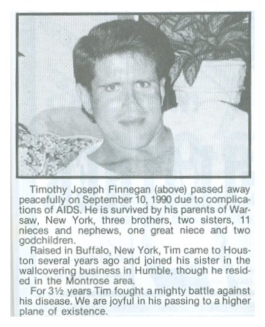 SEP 10 1990 - FINNEGAN TIMOTHY