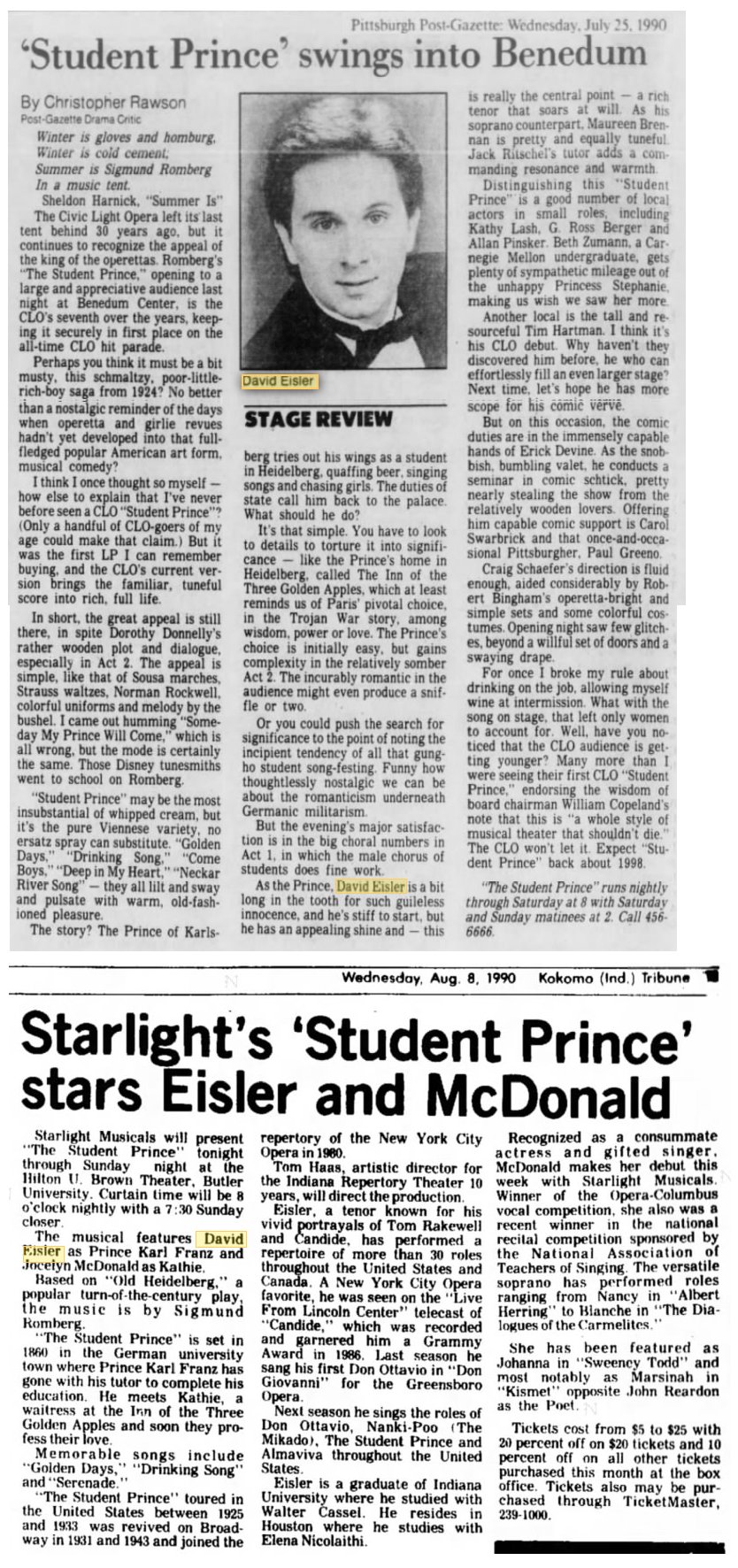 FEB 16 1992 - EISLER DAVID