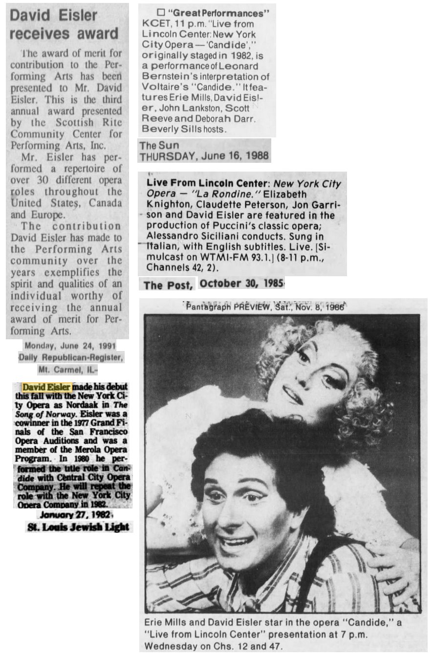 FEB 16 1992 - EISLER DAVID