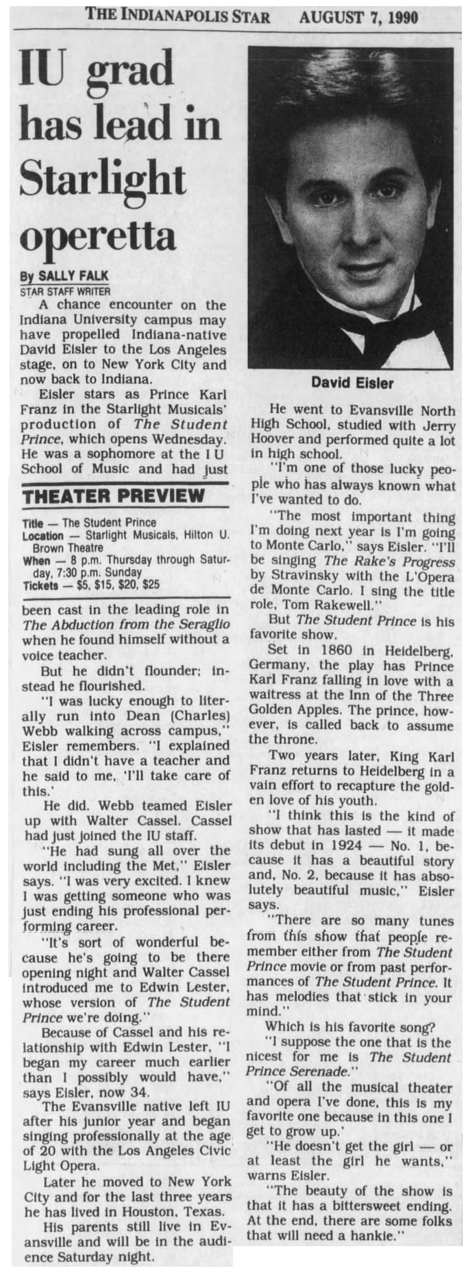 FEB 16 1992 - EISLER DAVID