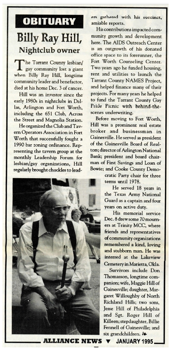 DEC 4 1994 - HILL BILLY RAY