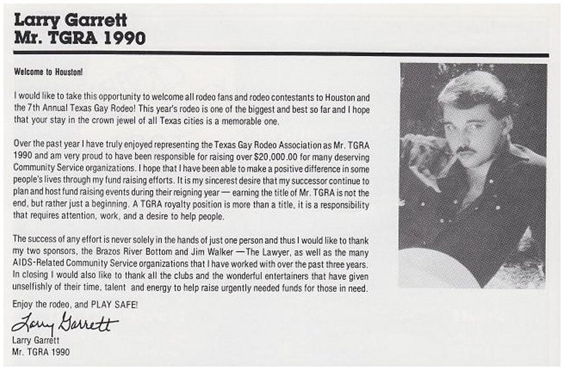 JUL 10 1997 - GARRETT LARRY