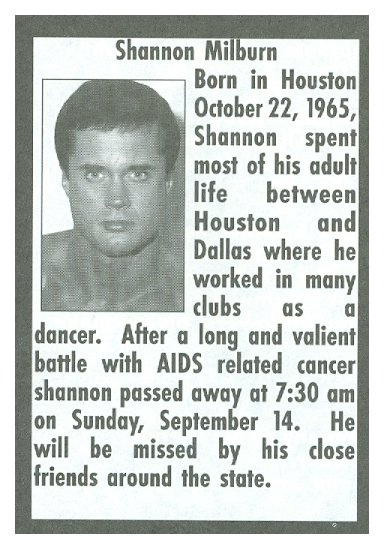 SEP 14 1997- MILBURN SHANNON