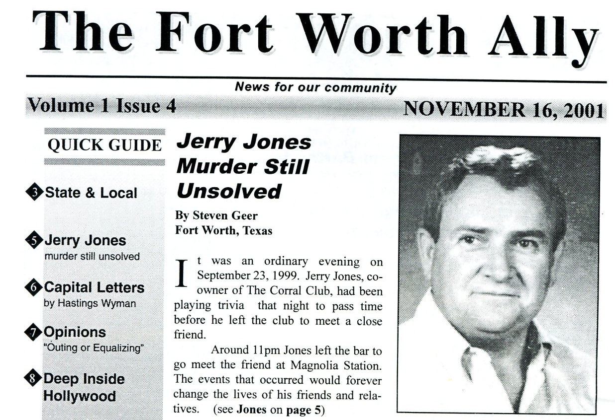 OCT 2 1999 - JONES JERRY