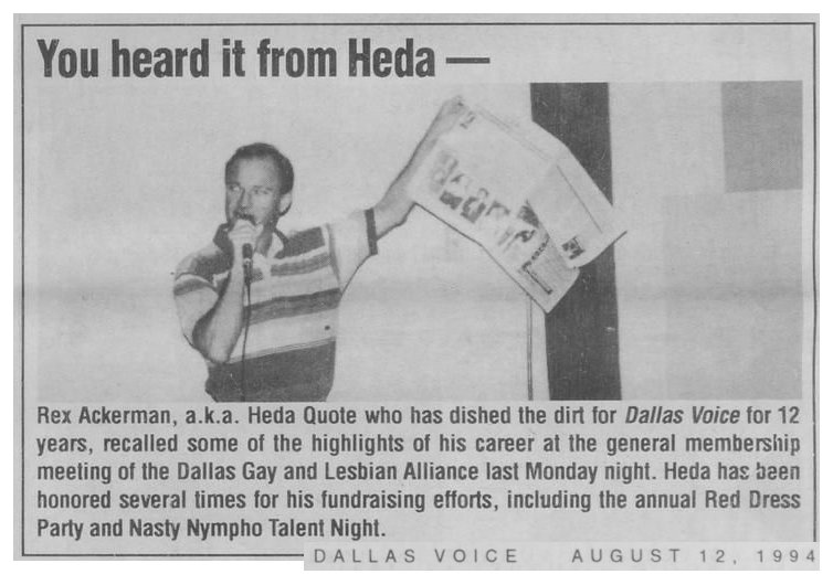 MAY 26 2000 - ACKERMAN REX