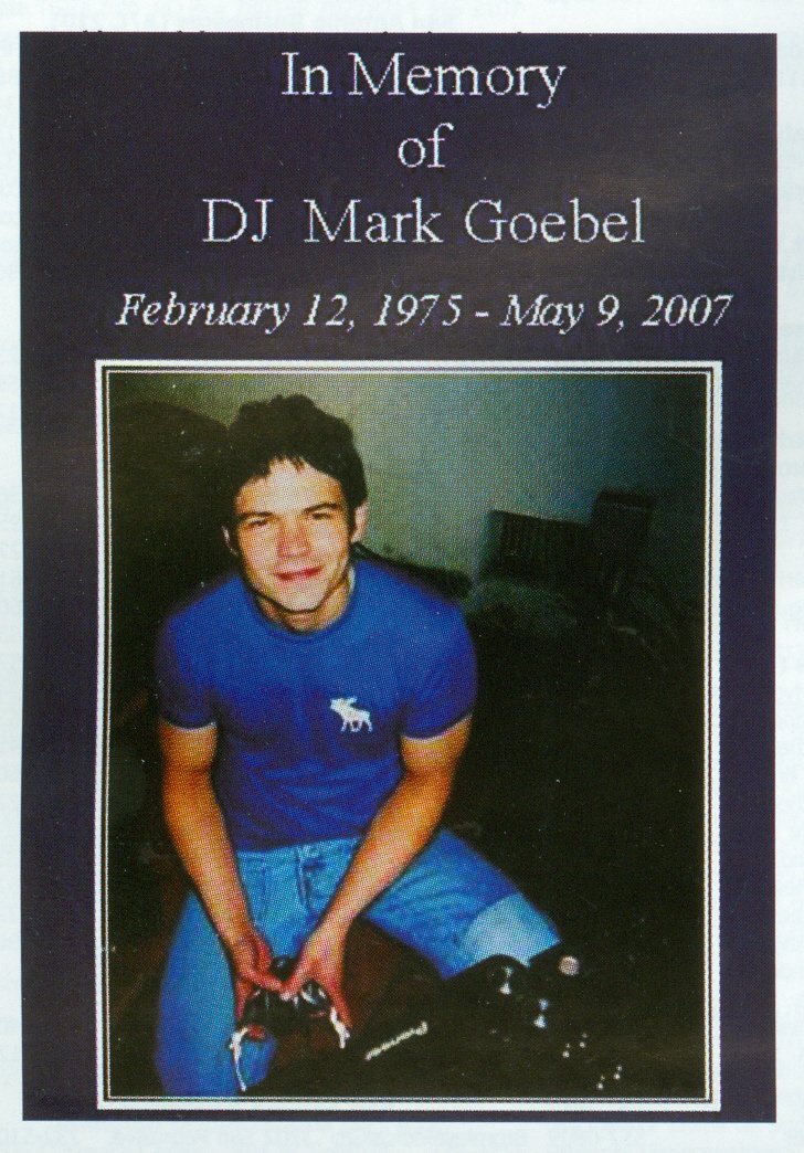 MAY 9 2007 - GOEBEL MARK